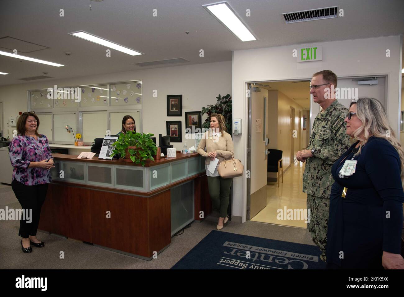 YOKOSUKA, Japan (Sept. 22, 2022) — Vice Adm. Yancy Lindsey, Commander ...