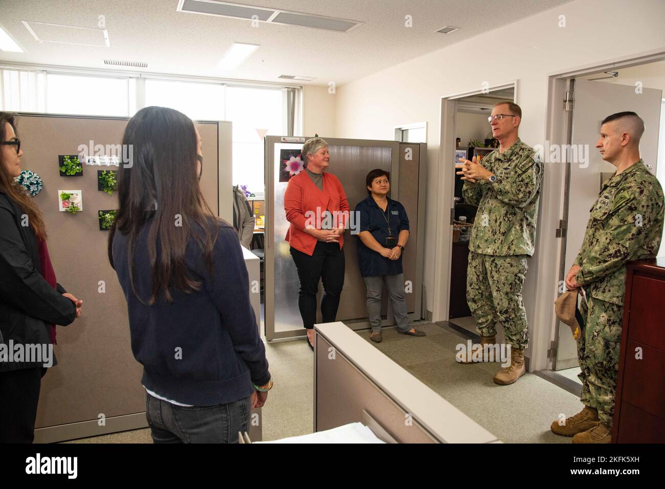 YOKOSUKA, Japan (Sept. 22, 2022) — Vice Adm. Yancy Lindsey, Commander ...