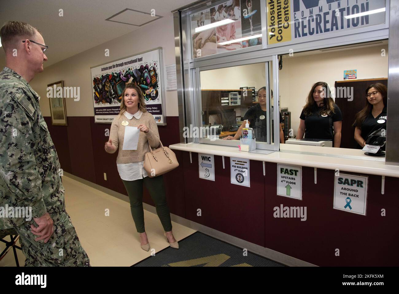 YOKOSUKA, Japan (Sept. 22, 2022) — Vice Adm. Yancy Lindsey, Commander ...