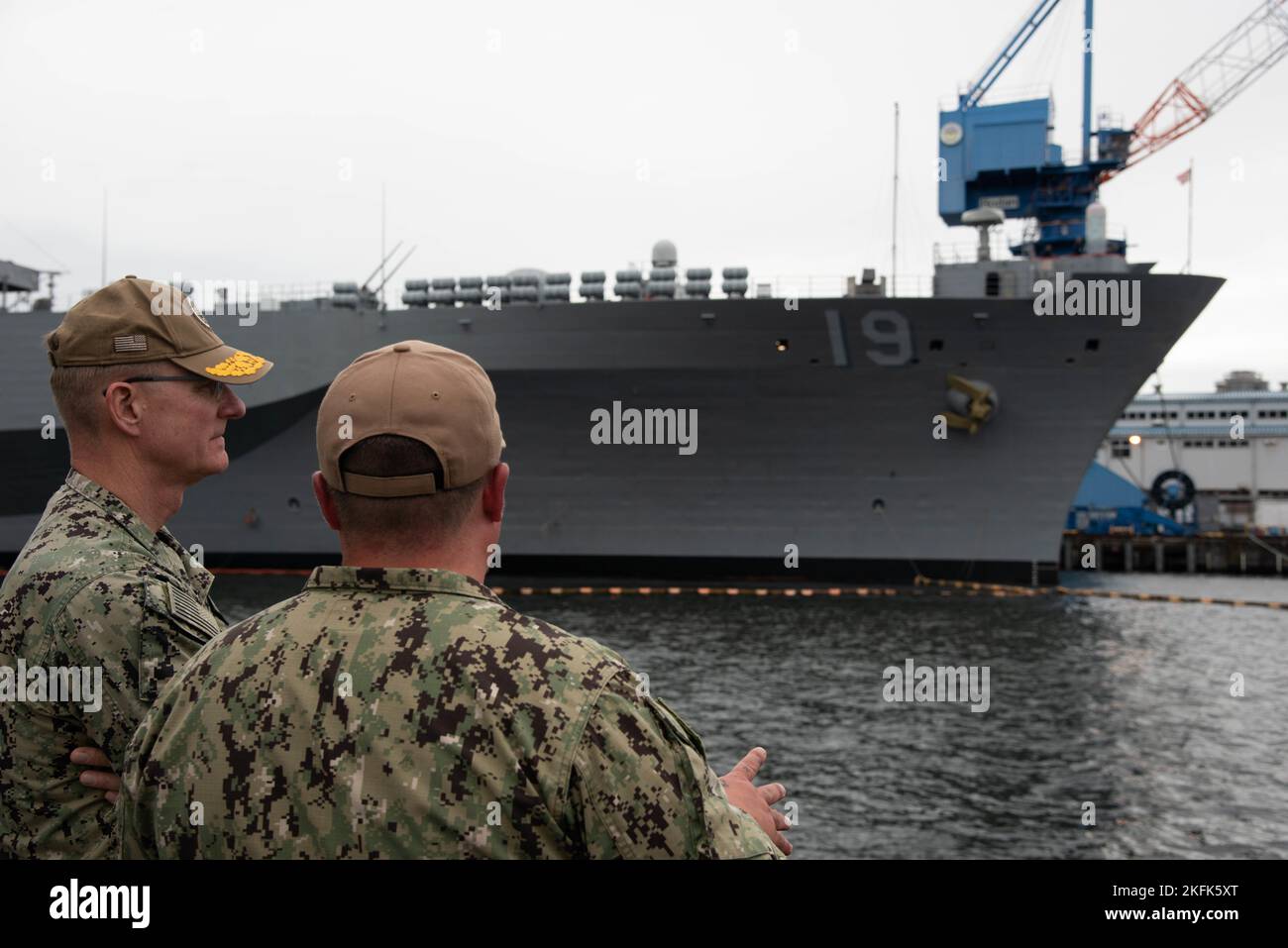 YOKOSUKA, Japan (Sept. 22, 2022) — Vice Adm. Yancy Lindsey, Commander ...