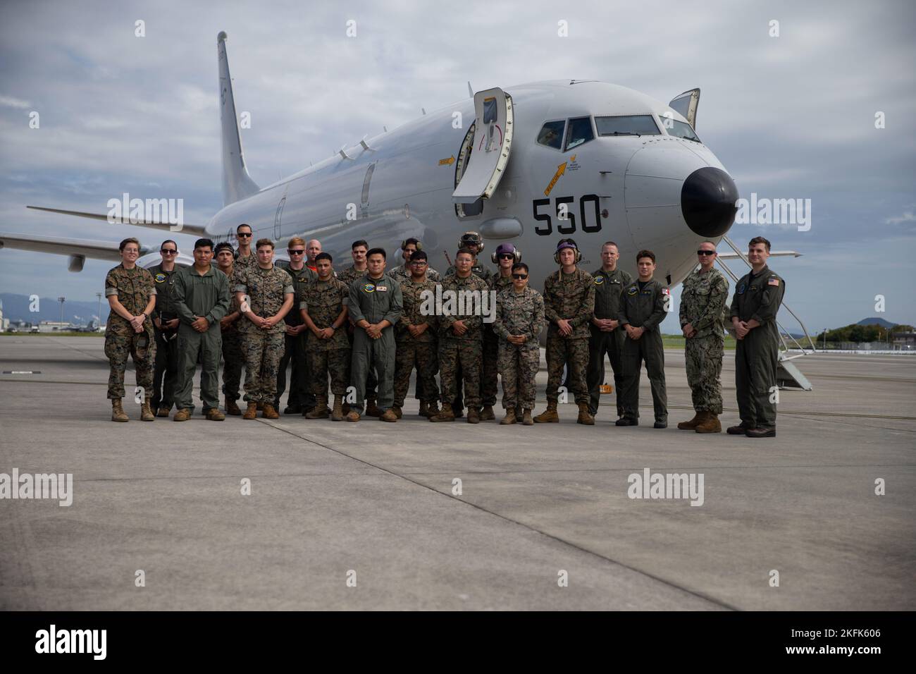 U.S. Marines with Marine Wing Support Squadron (MWSS) 171 and U.S ...