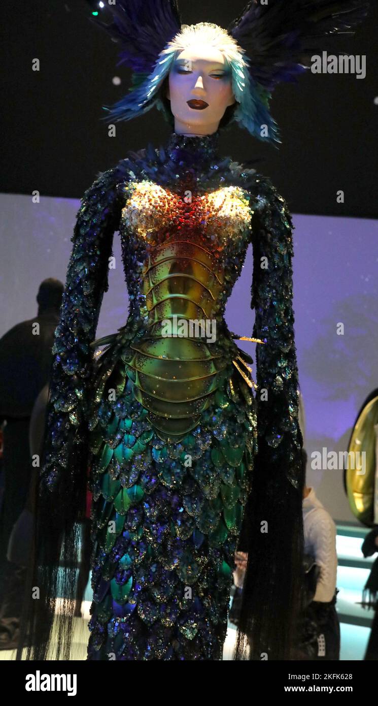 November 18, 2022, New York City, New York, USA: Fashion by designer ...