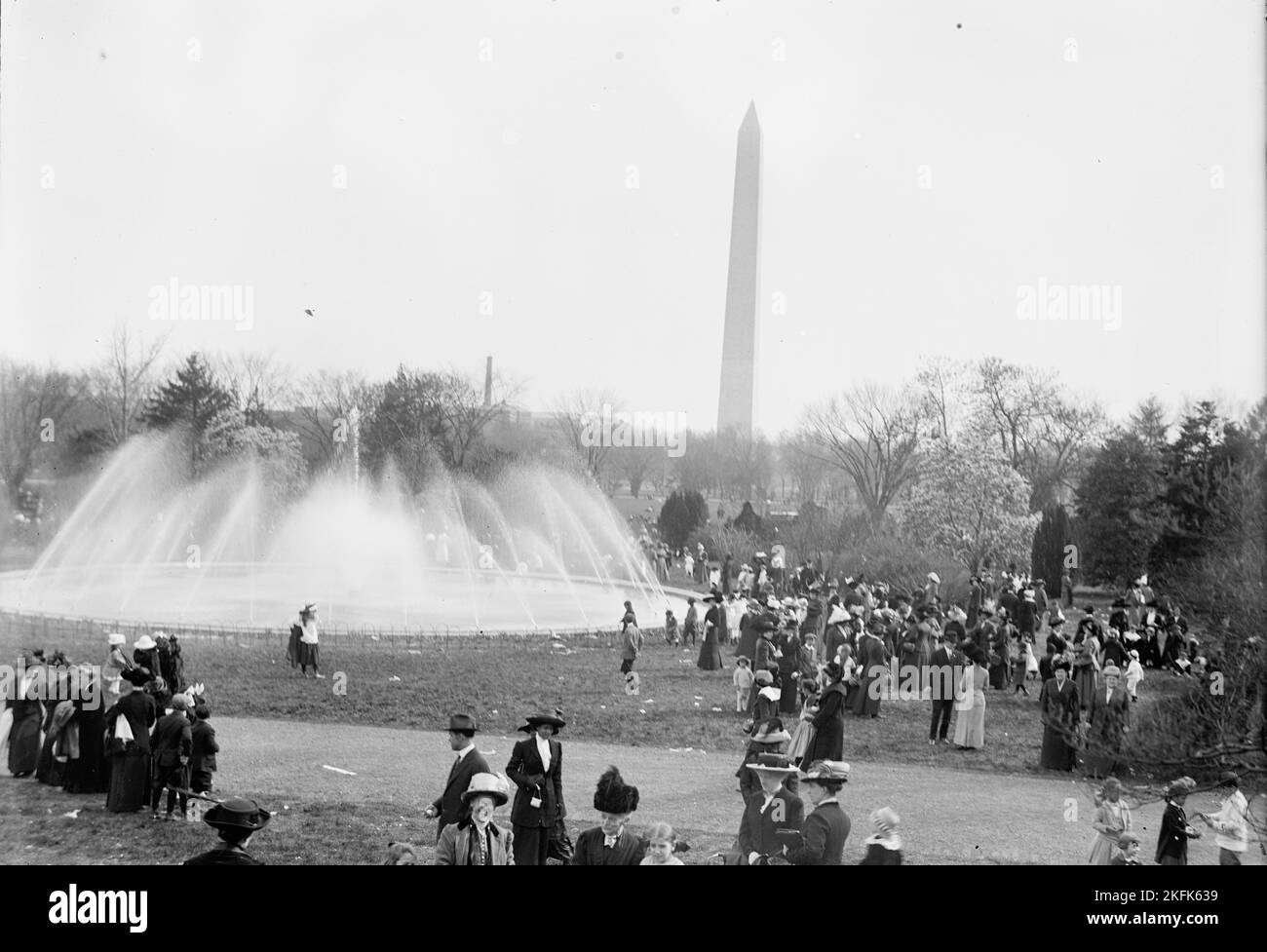 White house 1913 Black and White Stock Photos & Images - Alamy