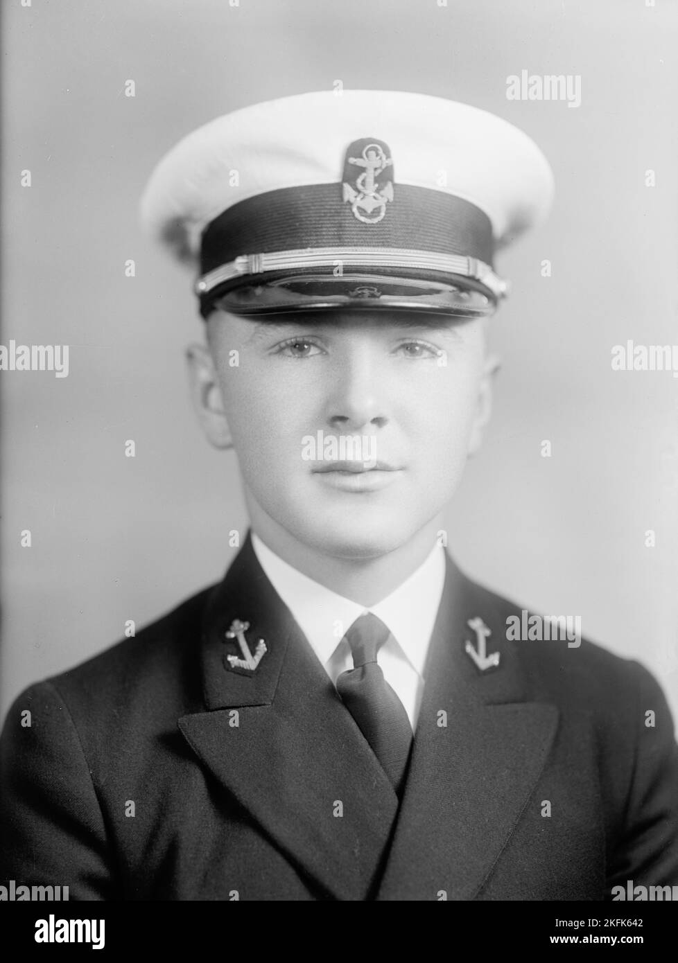 Dressendorfer, David E. Midshipman - Portrait, 1933 Stock Photo - Alamy