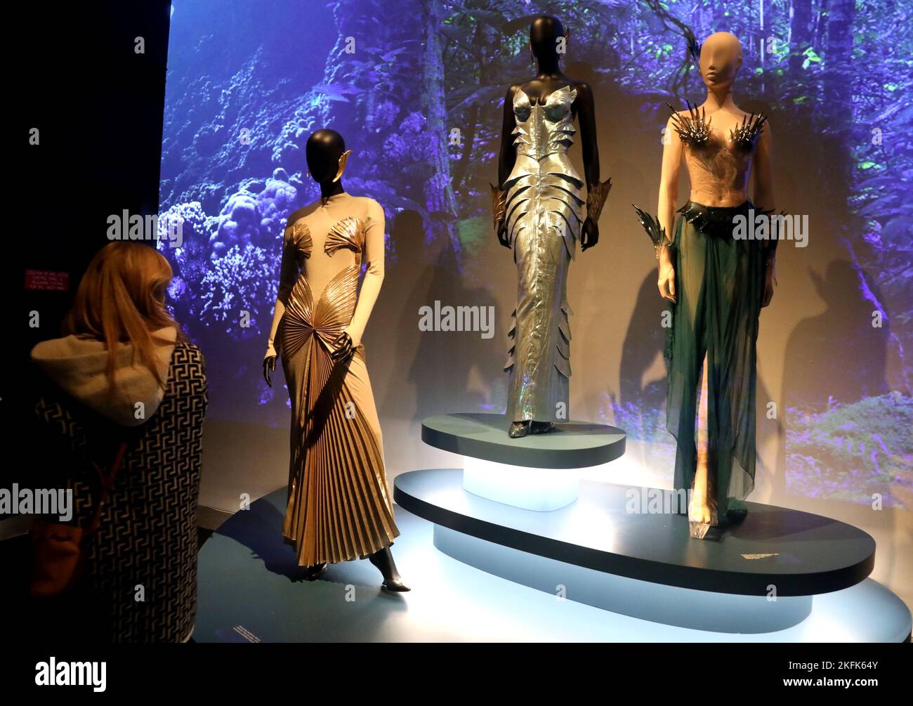 Mugler couturissime exhibition hi-res stock photography and images - Alamy