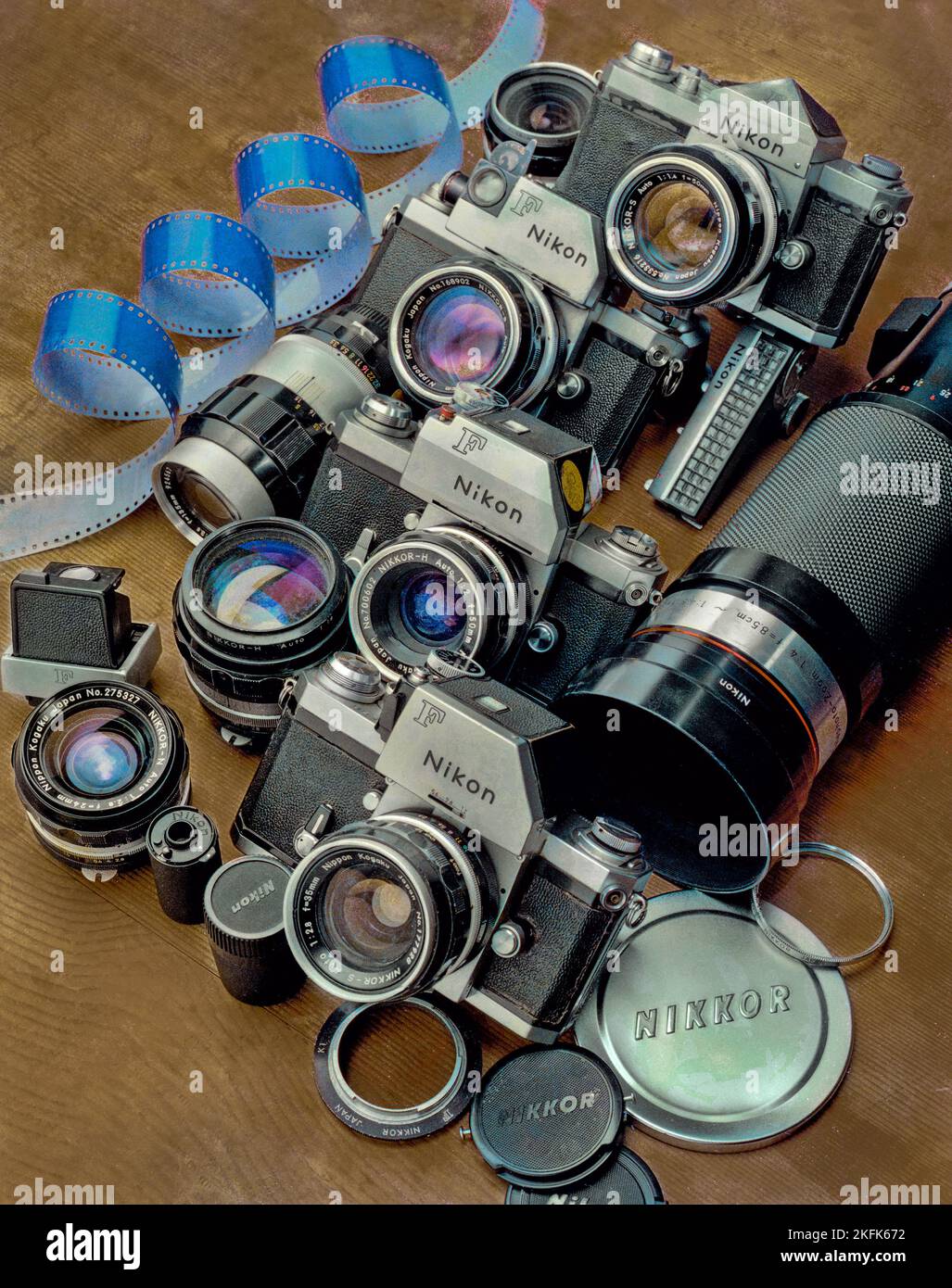 Nikon analog hi-res stock photography and images - Alamy