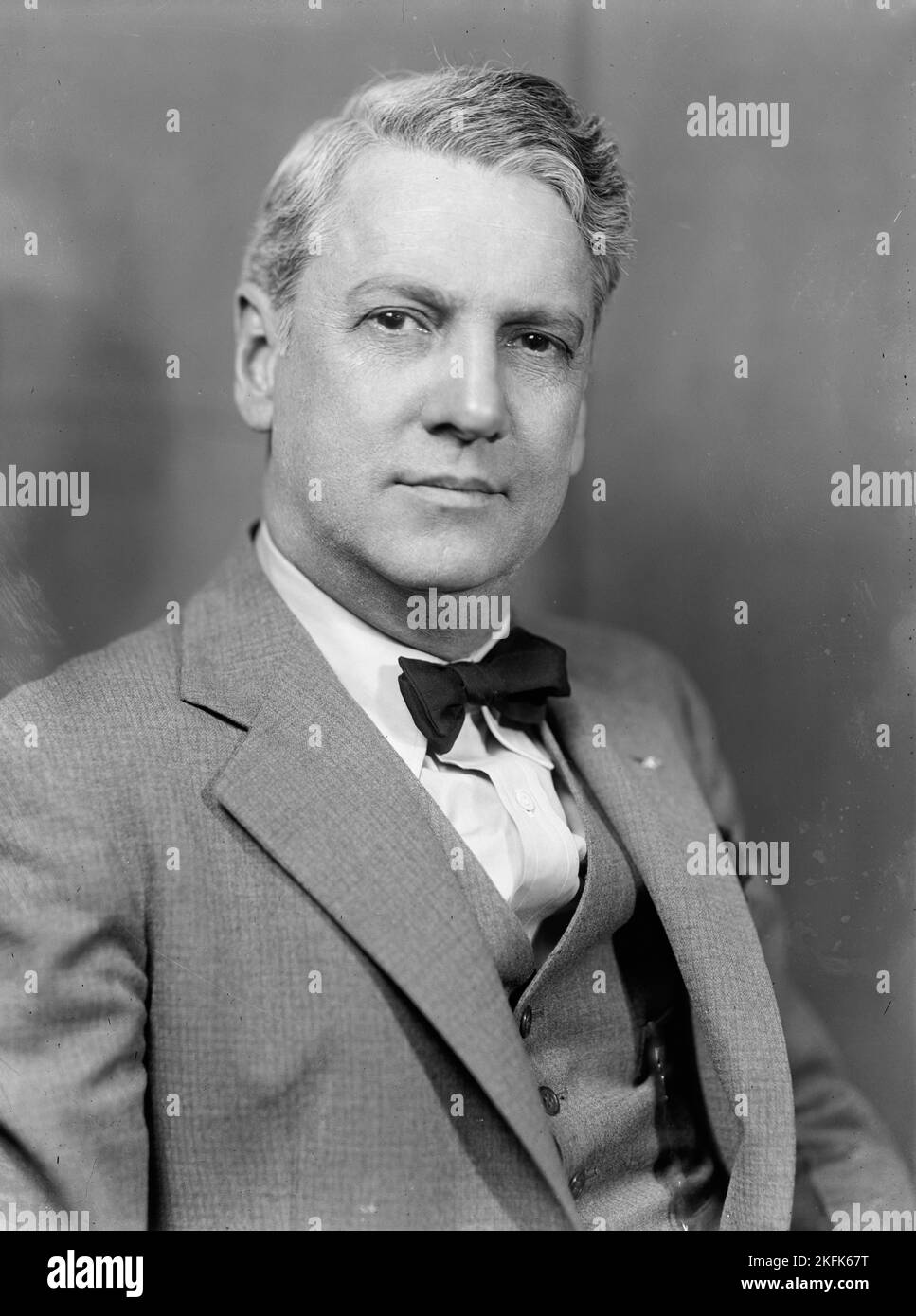 Doxey, Wall. Honorable - Portrait, 1936 Stock Photo - Alamy