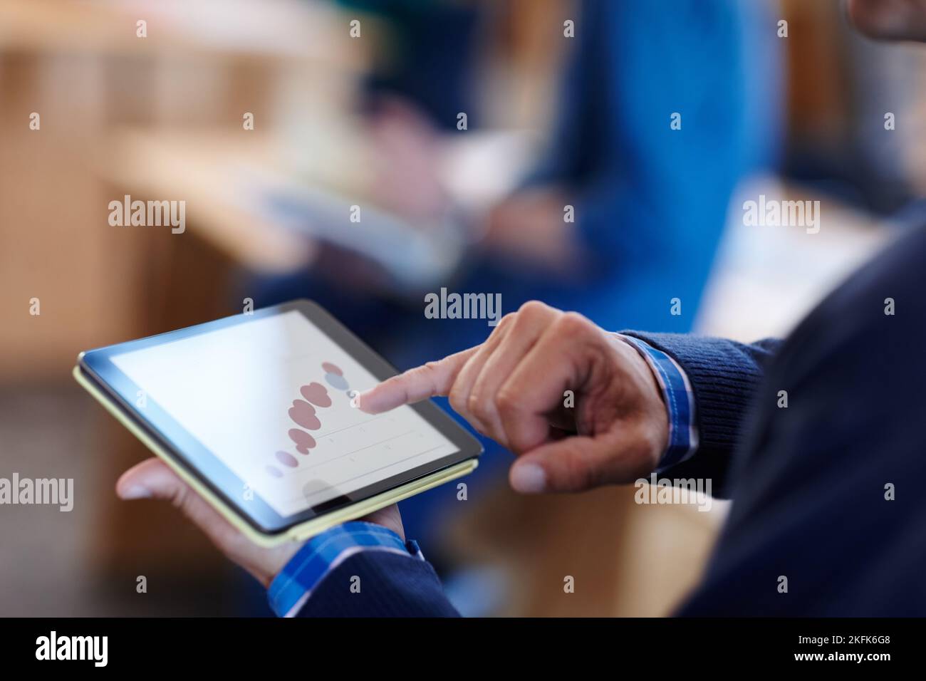 Digital graphs hi-res stock photography and images - Alamy