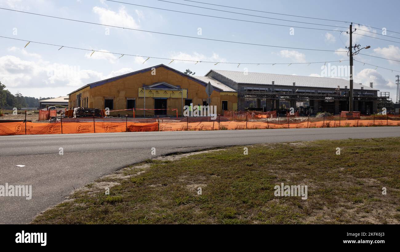 A brand new fire station at Courthouse Bay, located on Marine Corps ...