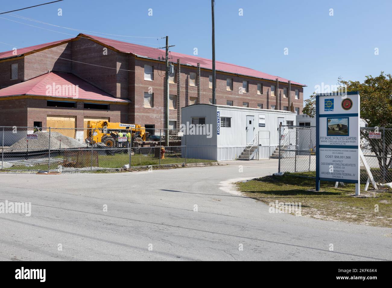 The P707 Bachelor Enlisted Quarters located on Marine Corps Air Station ...