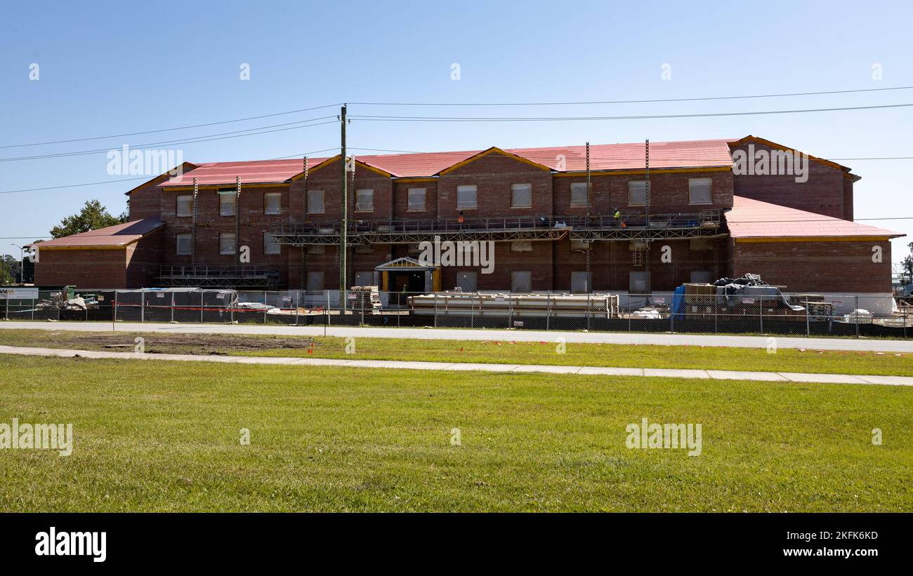 The P707 Bachelor Enlisted Quarters located on Marine Corps Air Station ...