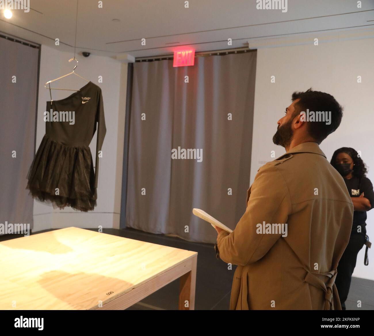 November 18, 2022, New York City, New York, USA: Designs by Virgil ...