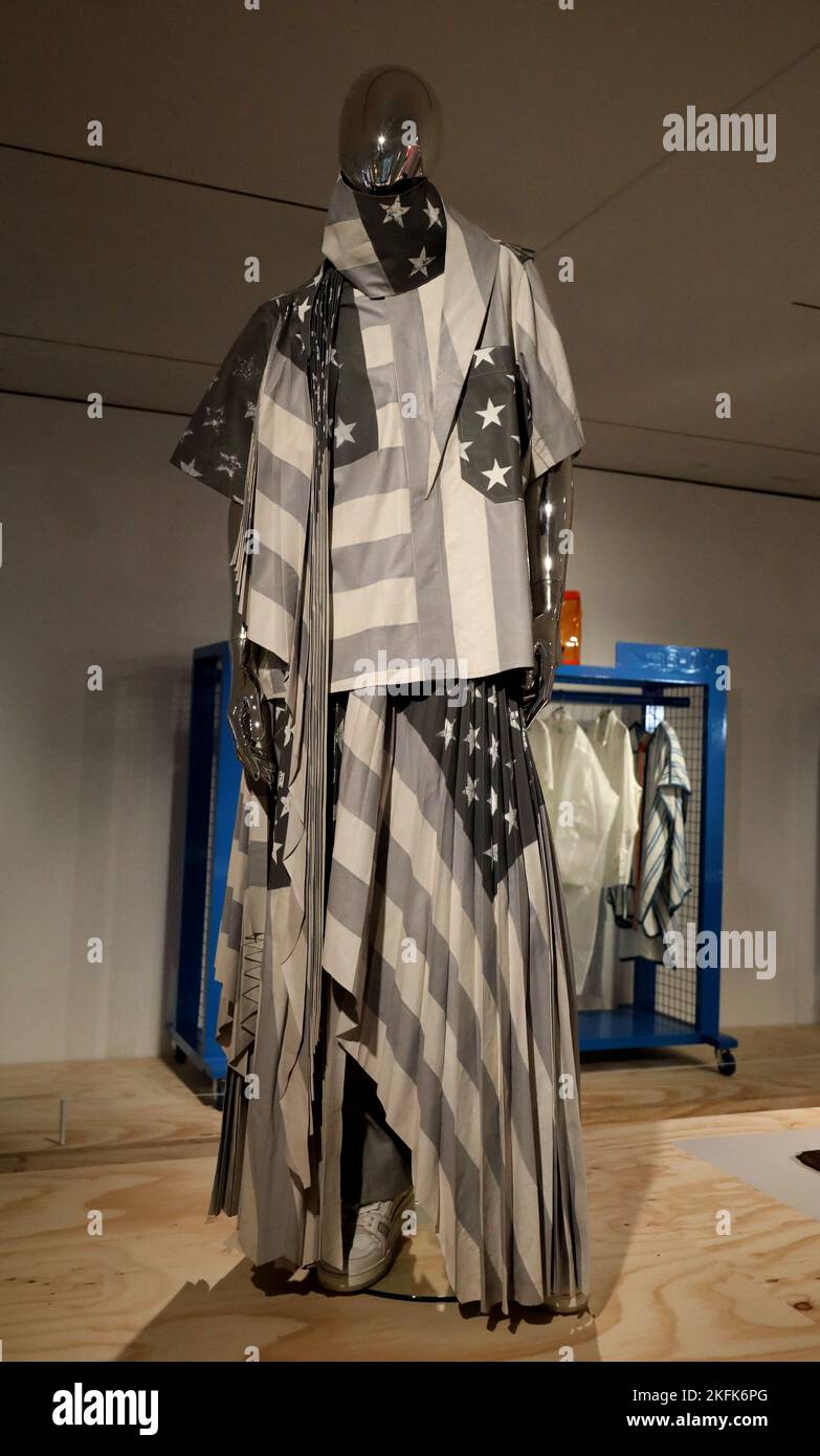 November 18, 2022, New York City, New York, USA: Designs by Virgil ...