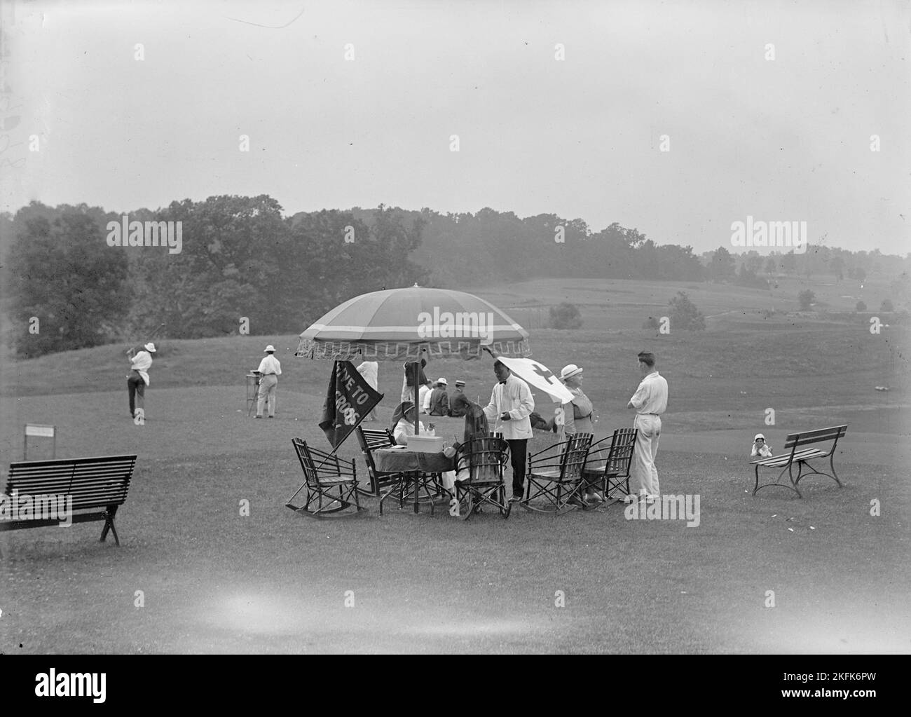 African american country club Black and White Stock Photos & Images - Alamy