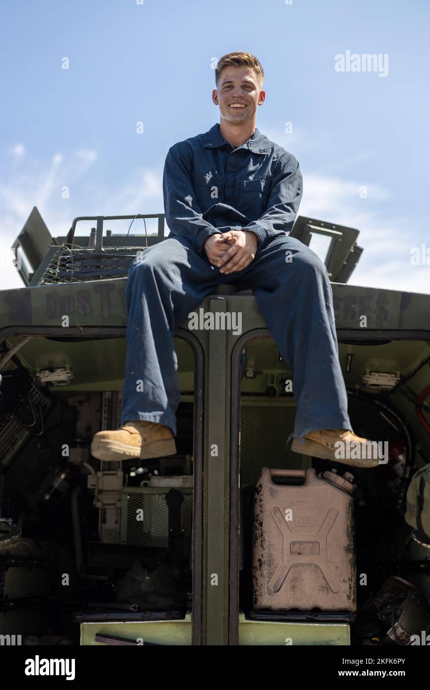 U.S. Marine Corps Cpl. Brendyn Franklin, a Brandon, Florida, native and ...