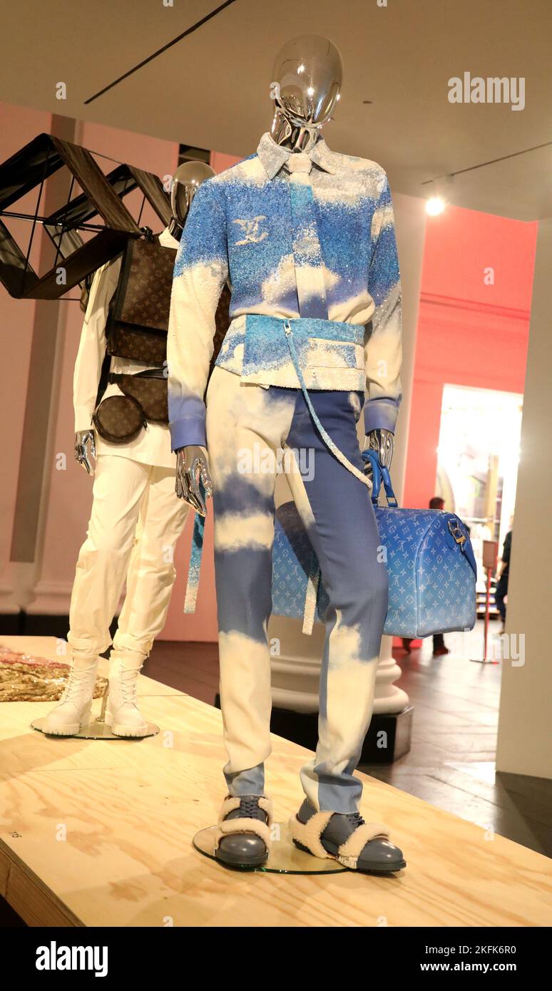 November 18, 2022, New York City, New York, USA: Designs by Virgil ...