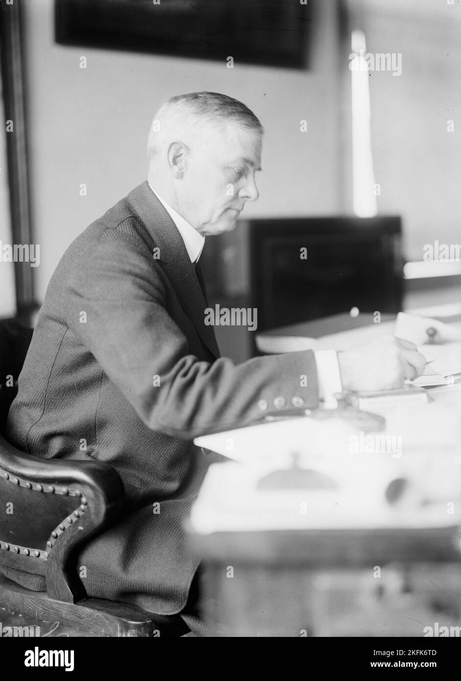 Edgar E. Clark, Commissioner, I.C.C., 1913. American attorney, railway ...