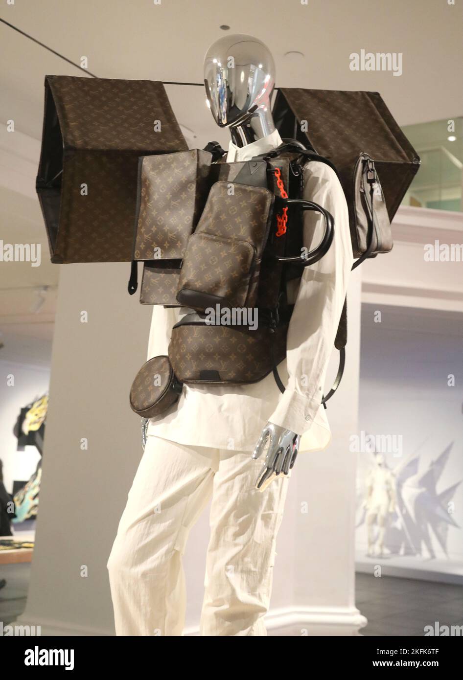 November 18, 2022, New York City, New York, USA: Designs by Virgil ...