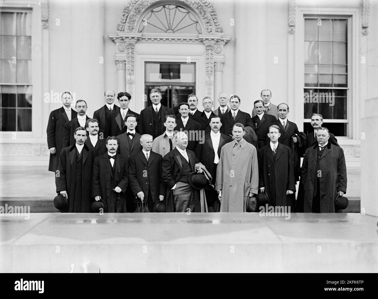 Group of Clergymen, Washington, D.C., 1913 Stock Photo - Alamy