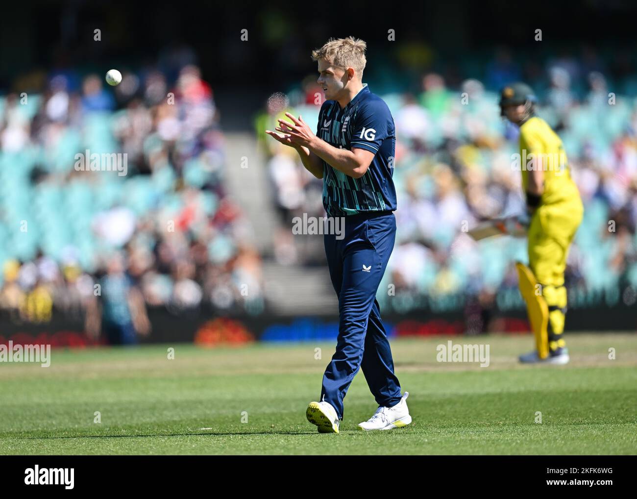 Sam curran 2022 hi-res stock photography and images - Alamy