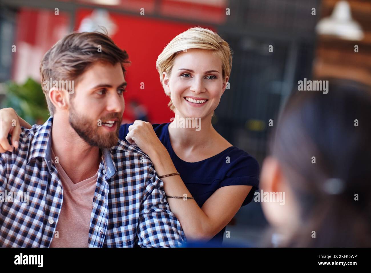 Office banter hi-res stock photography and images - Alamy