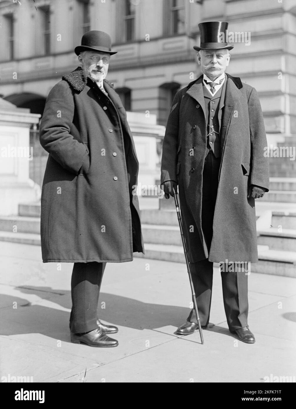 Sir Lionel Spring-Rice Carden (right), 1914 Stock Photo - Alamy
