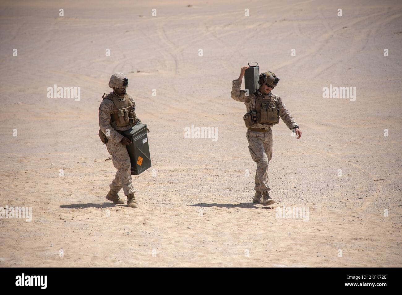 U.S. Marines with 3rd Battalion, 5th Marine Regiment, 1st Marine ...