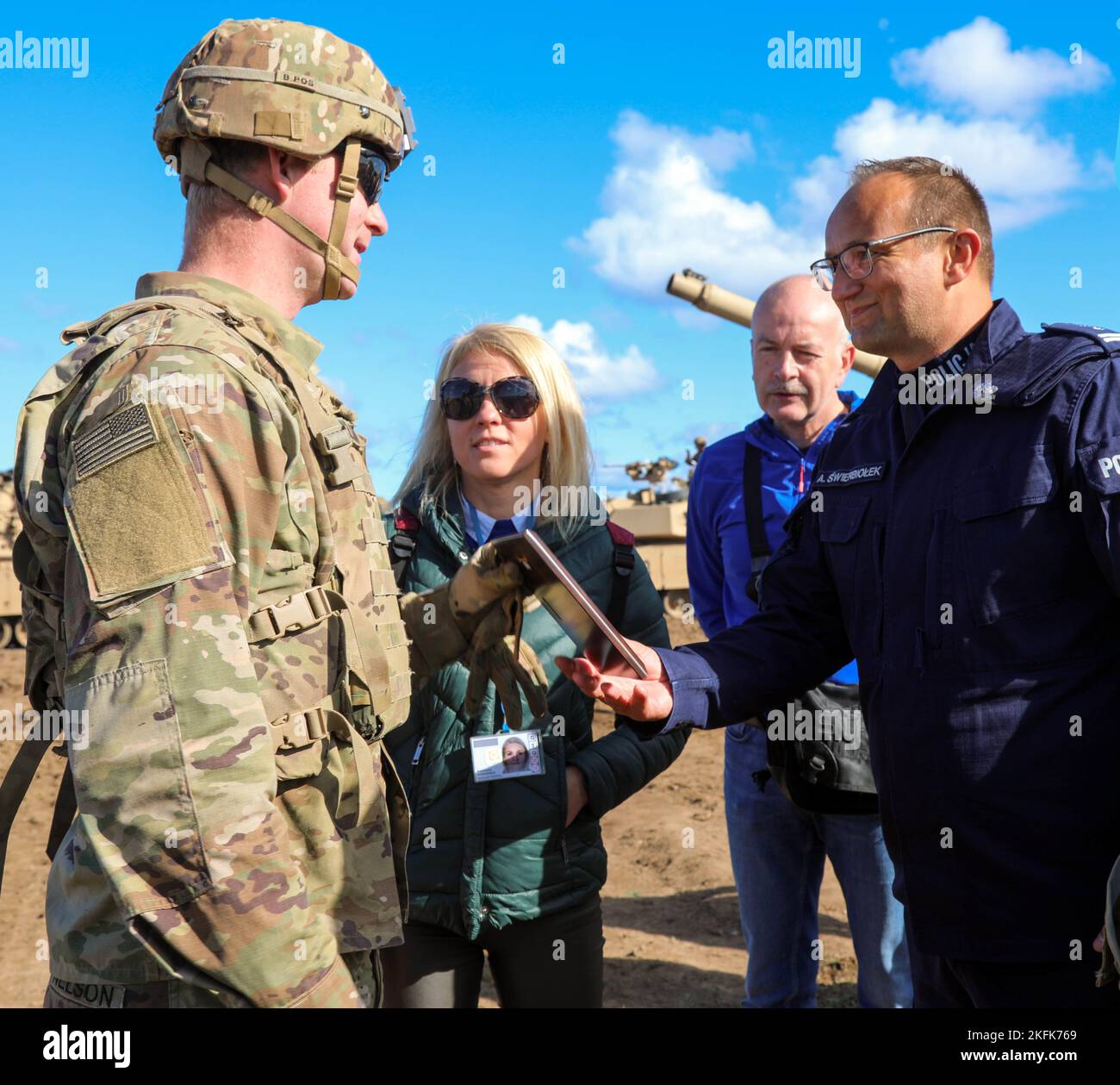 GHOST Troopers assigned to 2-7 Cavalry Regiment, 3rd Armored Brigade ...