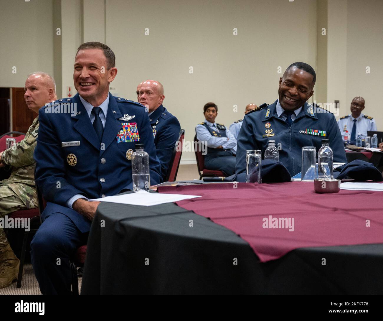 U.S. Air Force Lt. Gen. John Lamontagne, U.S. Air Forces in Europe and ...