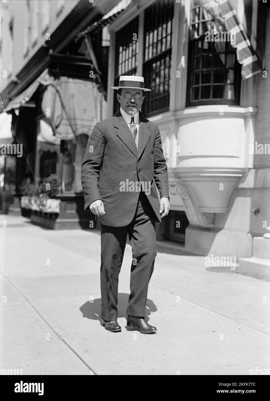 Luis Cabrera of Mexico, 1914. Mexican lawyer, politician and writer ...