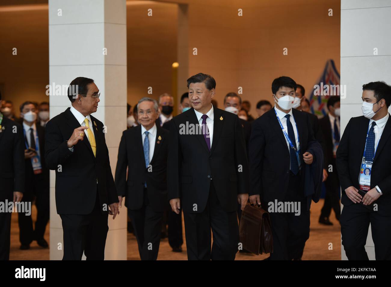 November 18, 2022, Bangkok, Thailand: Prayuth Chan-Ocha, Thailand's ...