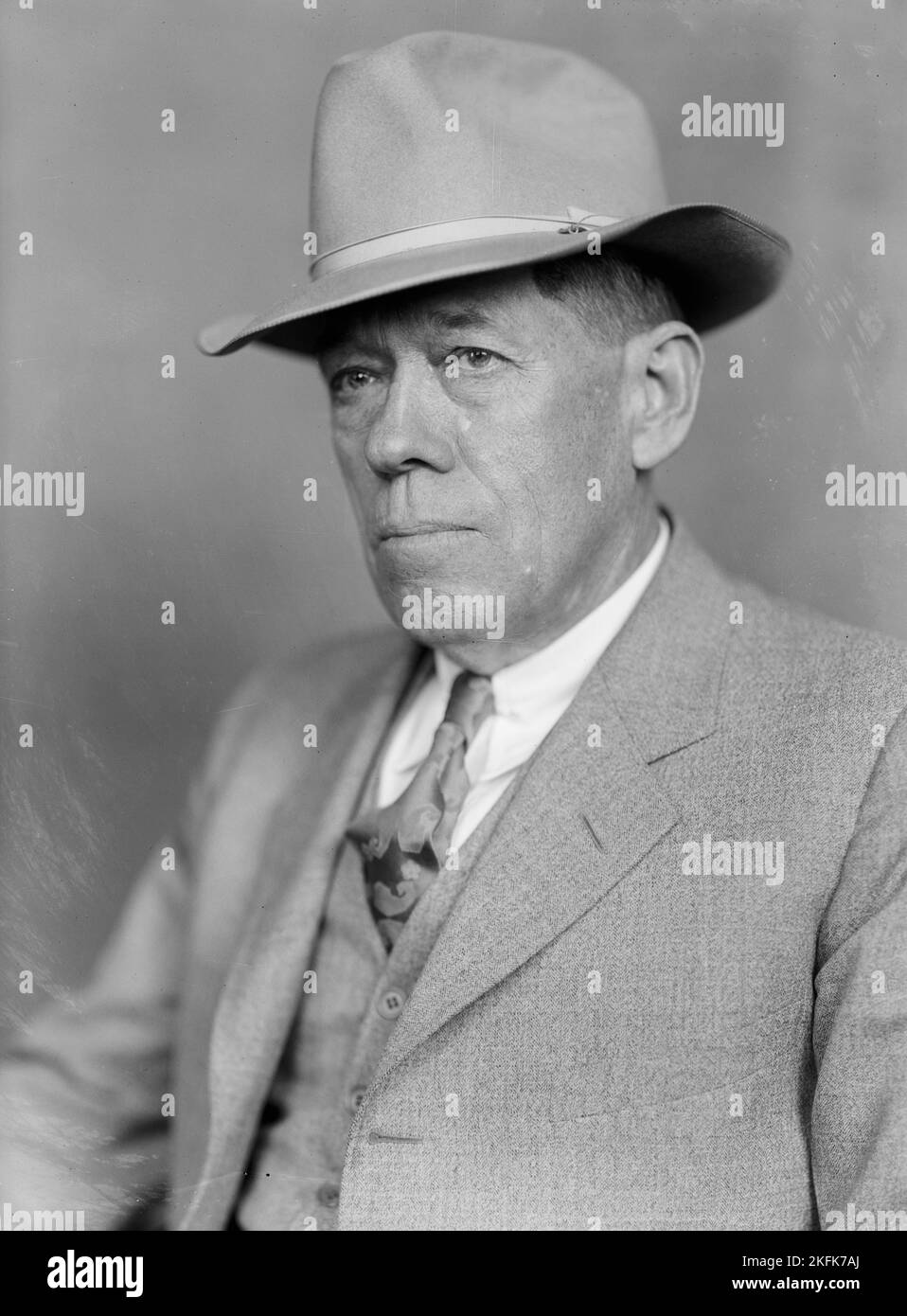 Judge D.R. Brice - Portrait, 1933 Stock Photo - Alamy
