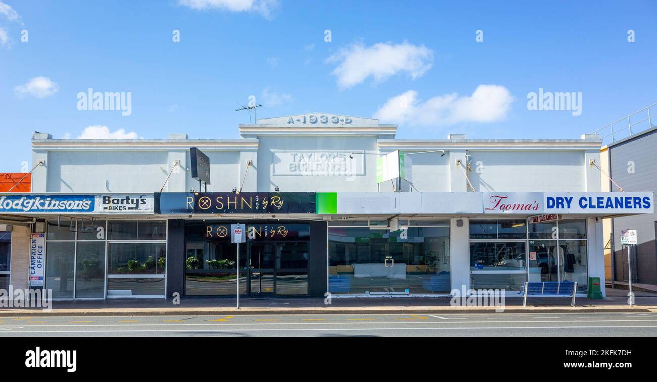 Mackay queensland art deco hi-res stock photography and images - Alamy
