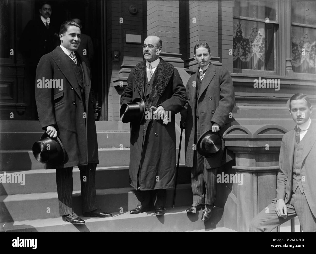 Ignacio Bonillas Fraijo, Ambassador From Mexico with Secretaries: Juan ...