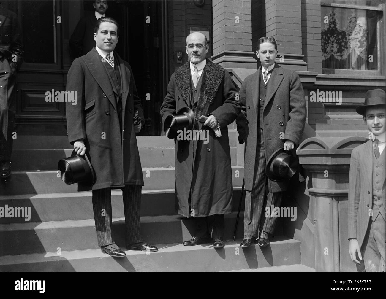 Ignacio Bonillas Fraijo, Ambassador From Mexico with Secretaries: Juan ...