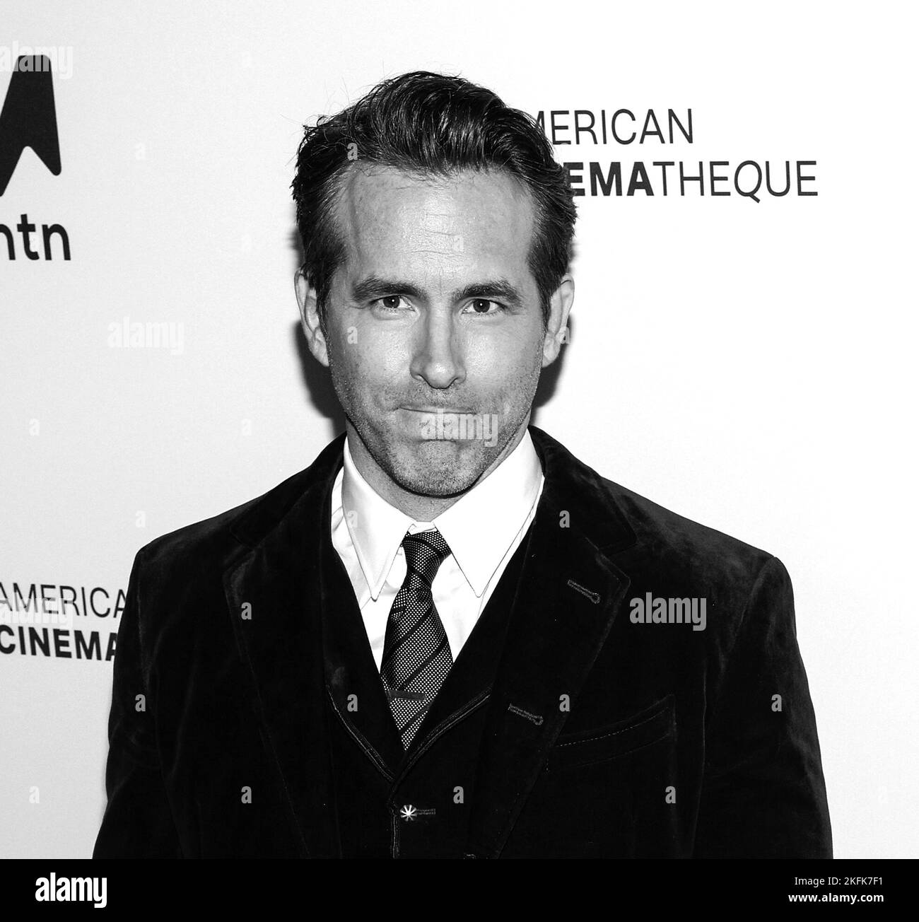Los Angeles, CA - Nov 17, 2022: Ryan Reynolds attends the 36th Annual ... Los Angeles, CA - Nov 17, 2022: Ryan Reynolds attends the 36th Annual ...