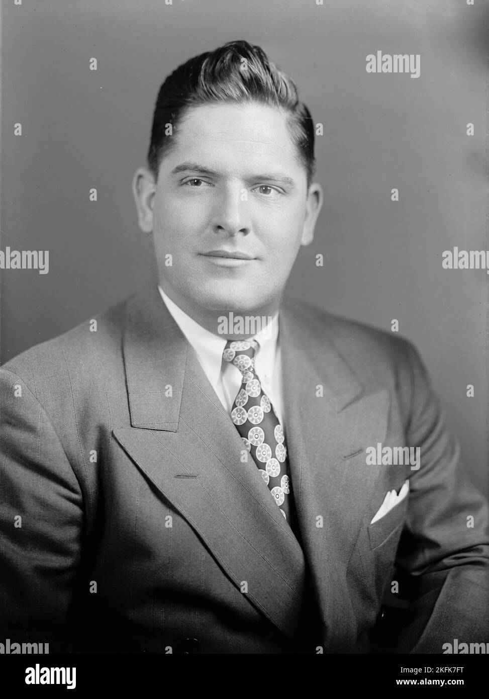James D. Bligh Jr. Portrait, 1948 Stock Photo - Alamy