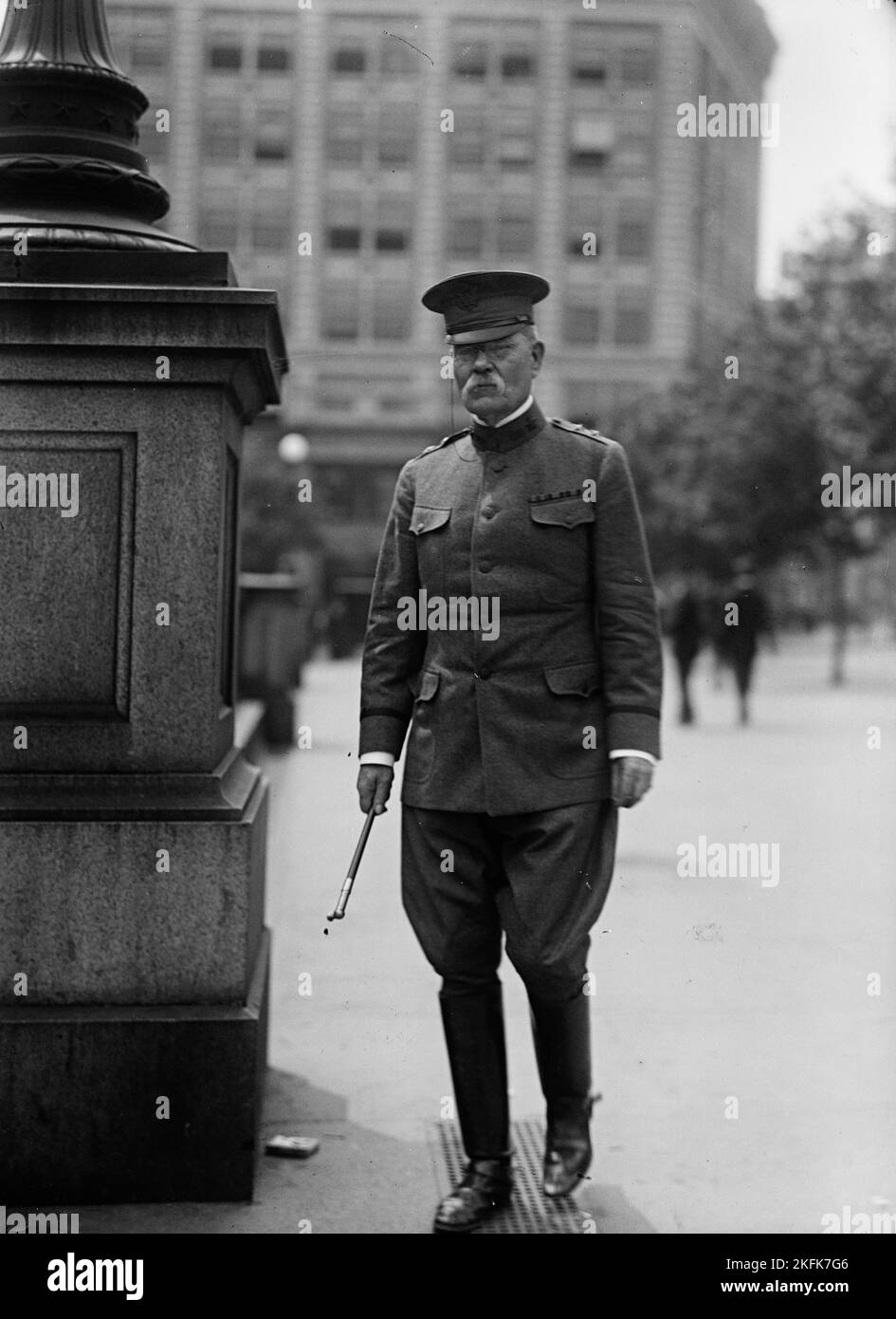 Major General Tasker H. Bliss, US Army, 1917 Stock Photo - Alamy