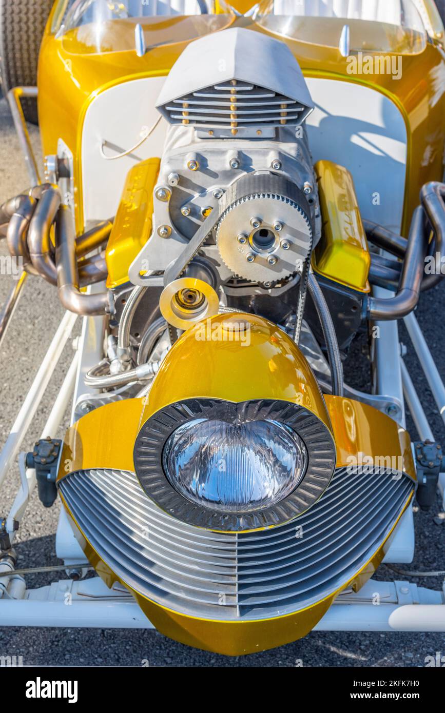 customised v8 hot rod at Cooly Rocks On at Coolangatta, gold coast ...