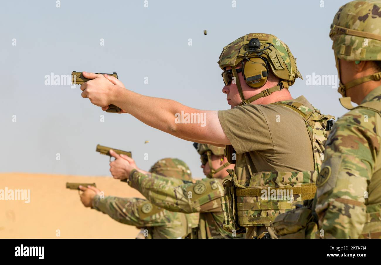 U.S. Air Force Airman 1st Class Wilson Steward, a fireteam member ...