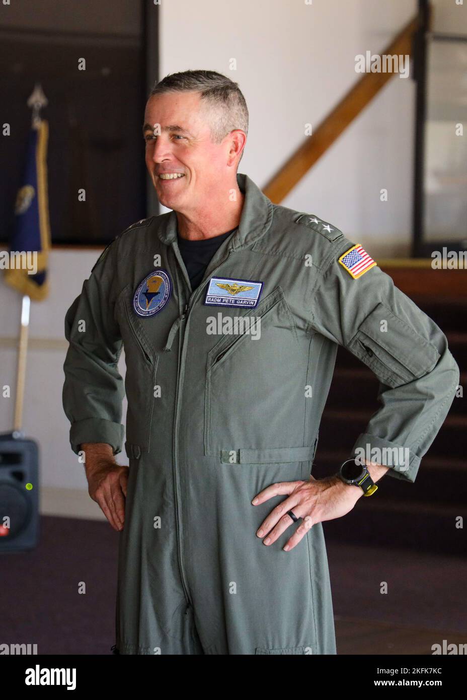 220922-N-AU994-1002 PENSACOLA, Fla. (Sept. 22, 2022) Rear Adm. Pete ...