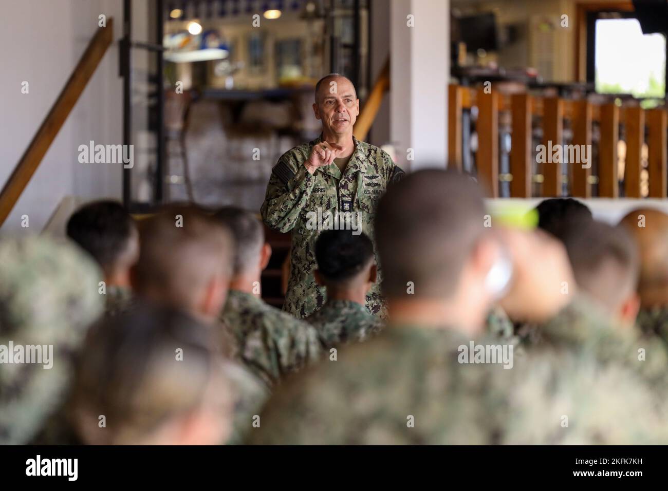 220922-N-N0443-1001 PENSACOLA, Fla. (Sept. 22, 2022) Rear Adm. Pete ...