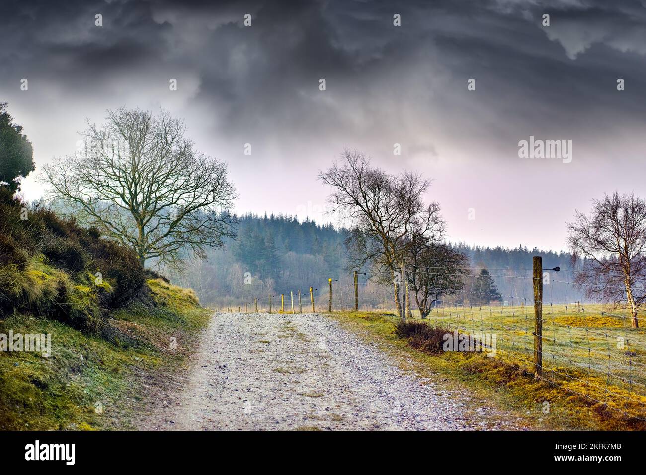 Lowland landscape hi-res stock photography and images - Alamy