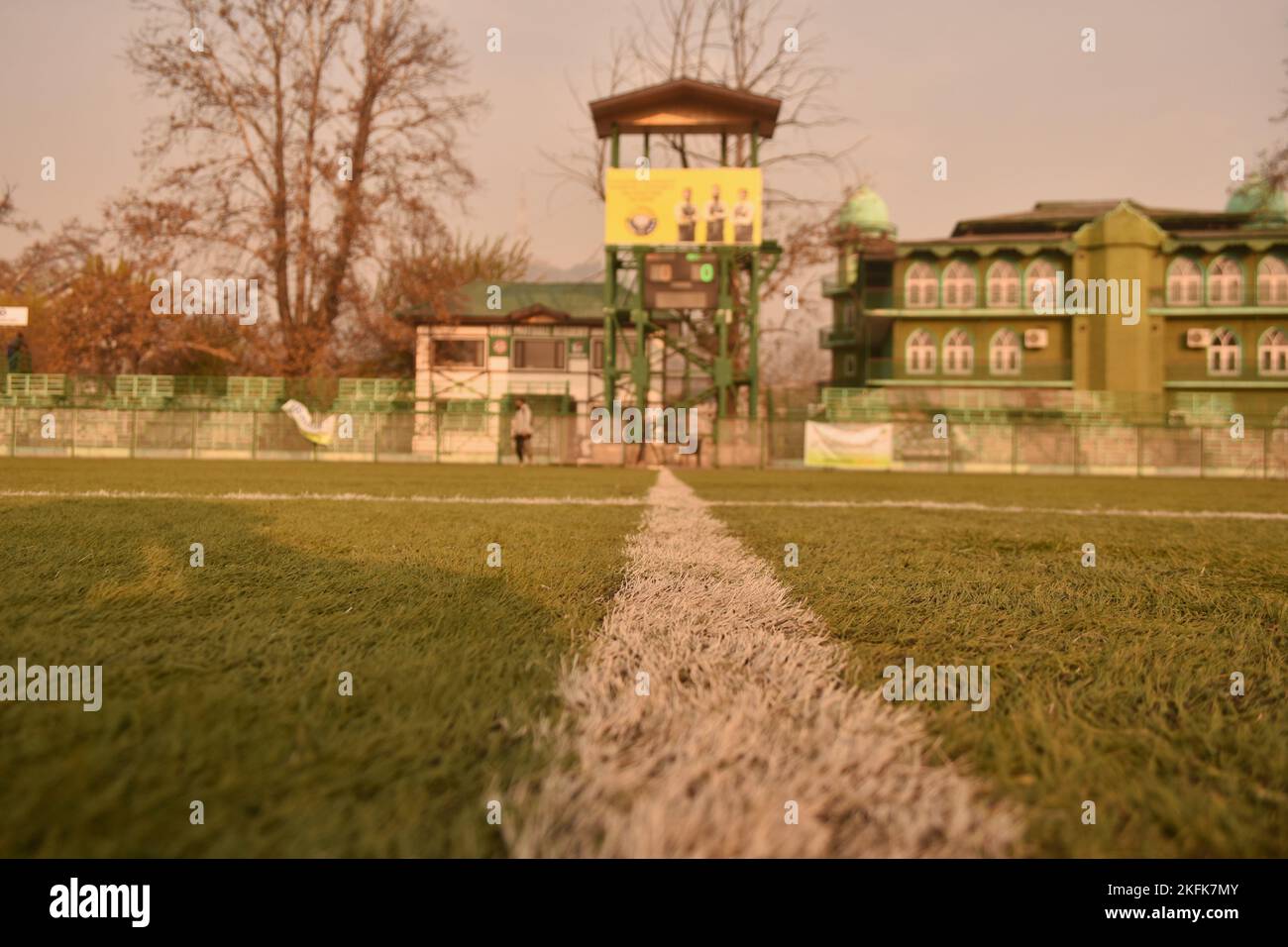 Srinagar football stadium hi-res stock photography and images - Alamy