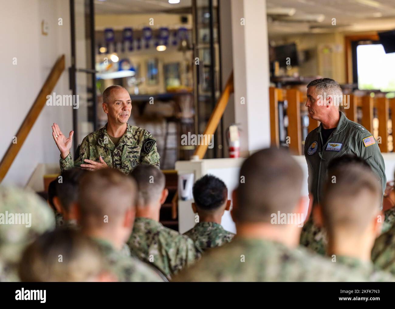 220922-N-N0443-1006 PENSACOLA, Fla. (Sept. 22, 2022) Naval Education ...