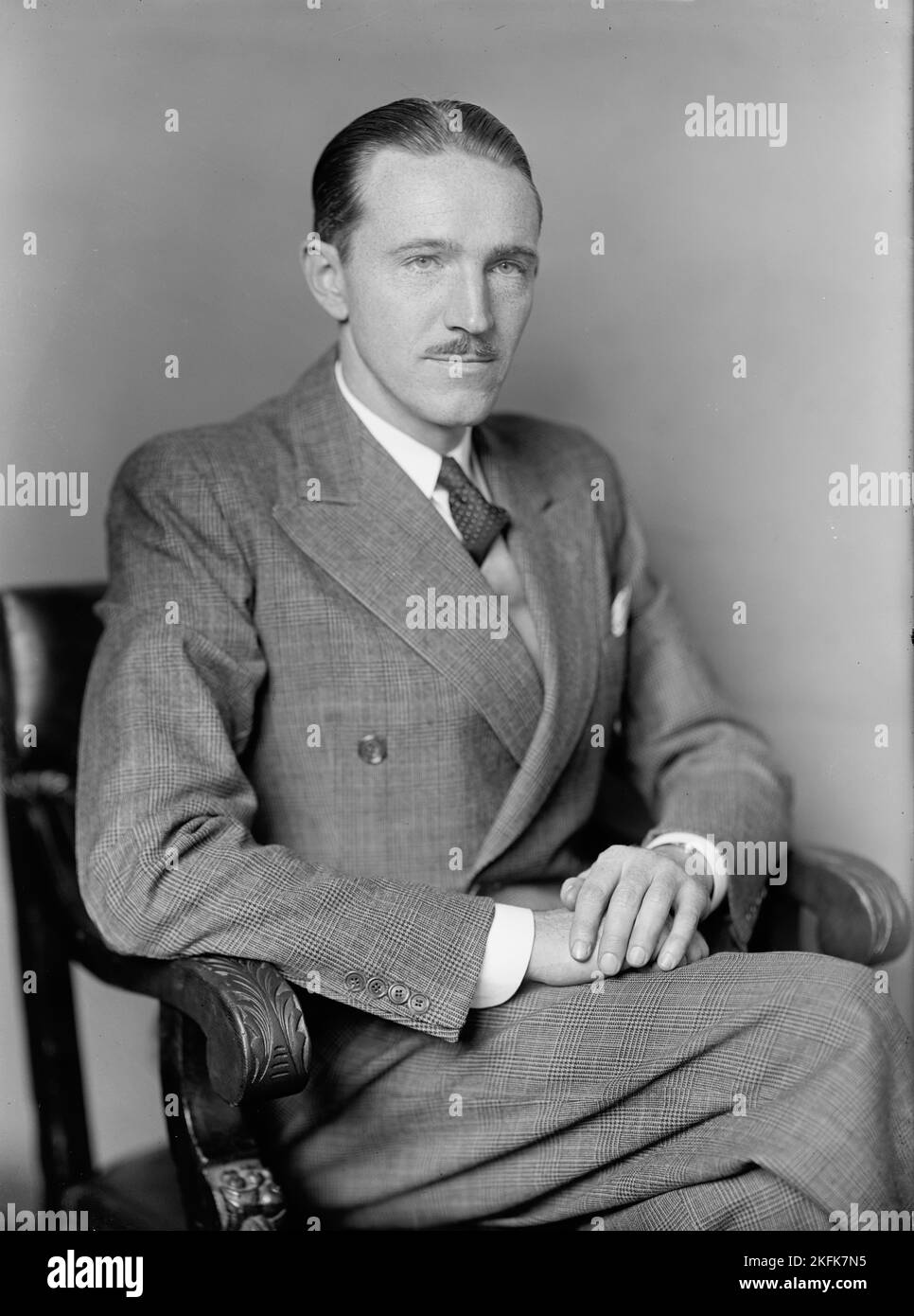 James Berryman, Portrait, 1938 Stock Photo - Alamy