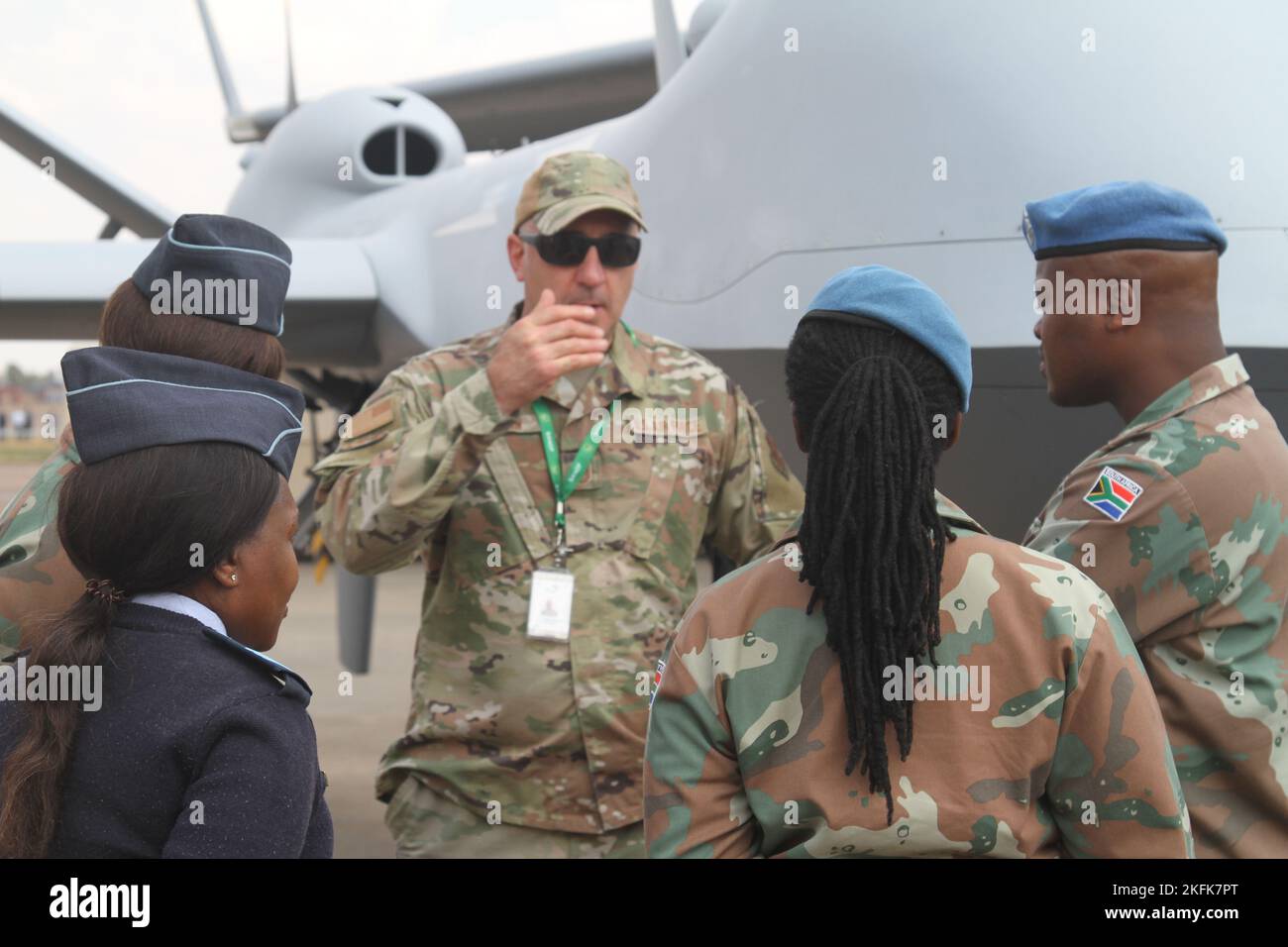 Air Force Master Sgt. John Sheldon, a member of the New York Air ...