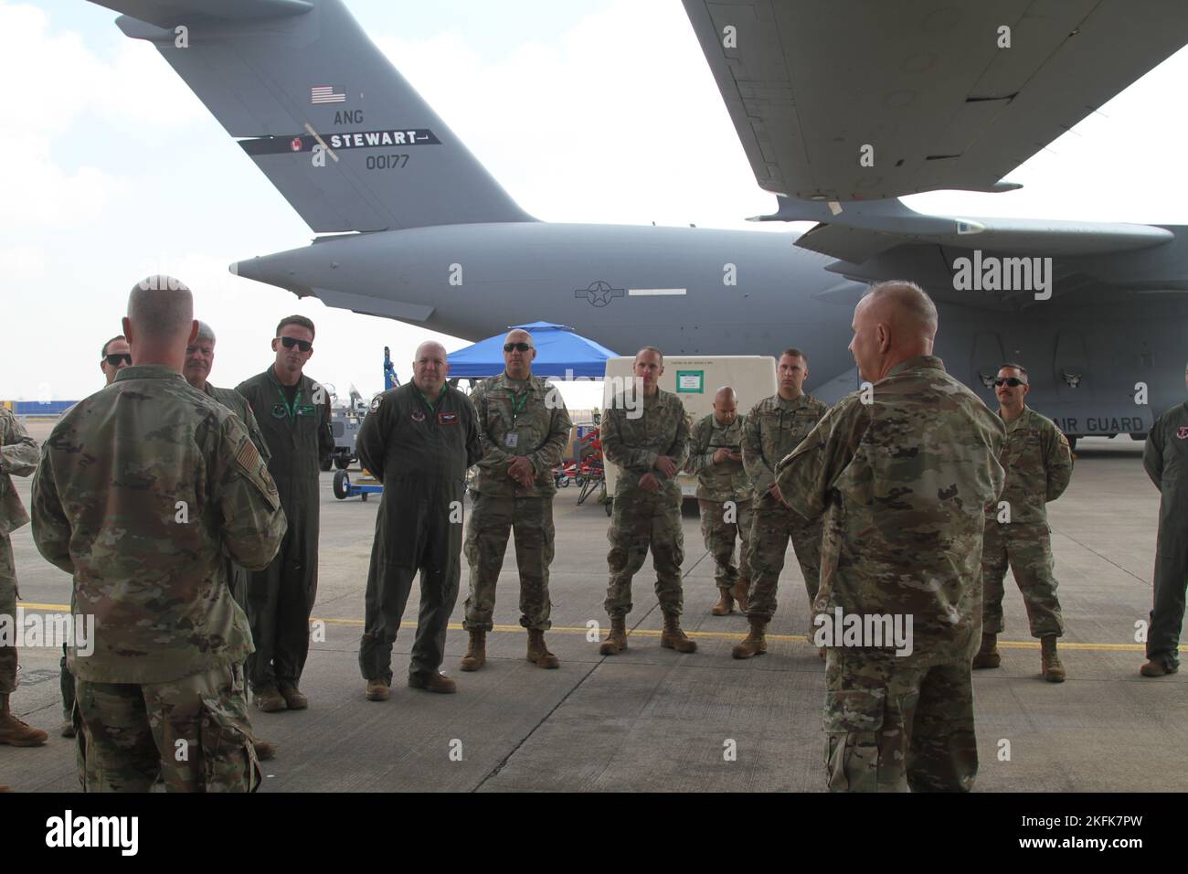 Army Maj. Gen. Raymond Shields, the adjutant general of New York ...