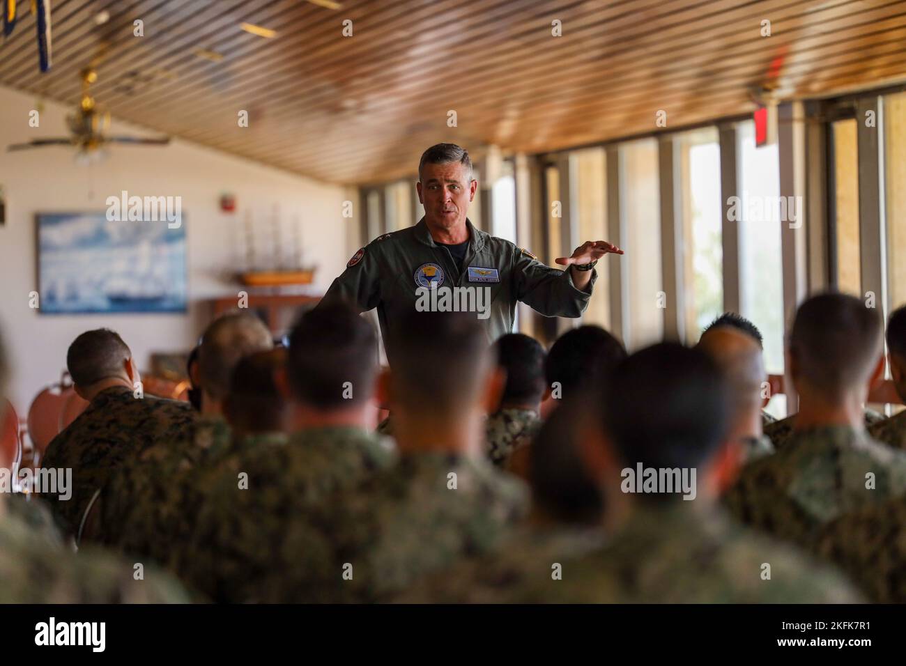 220922-N-N0443-1001 PENSACOLA, Fla. (Sept. 22, 2022) Rear Adm. Pete ...