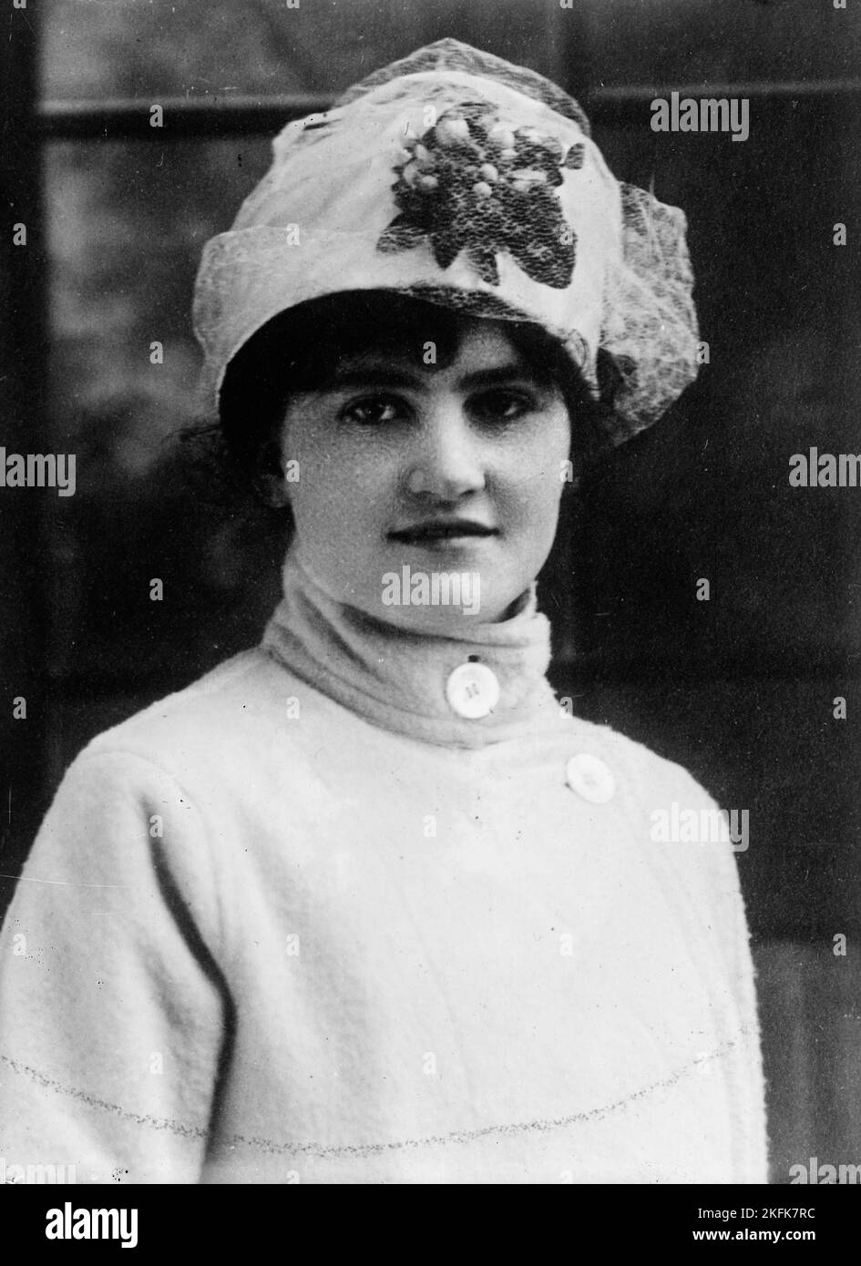Mary Beadle, 1917 Stock Photo - Alamy